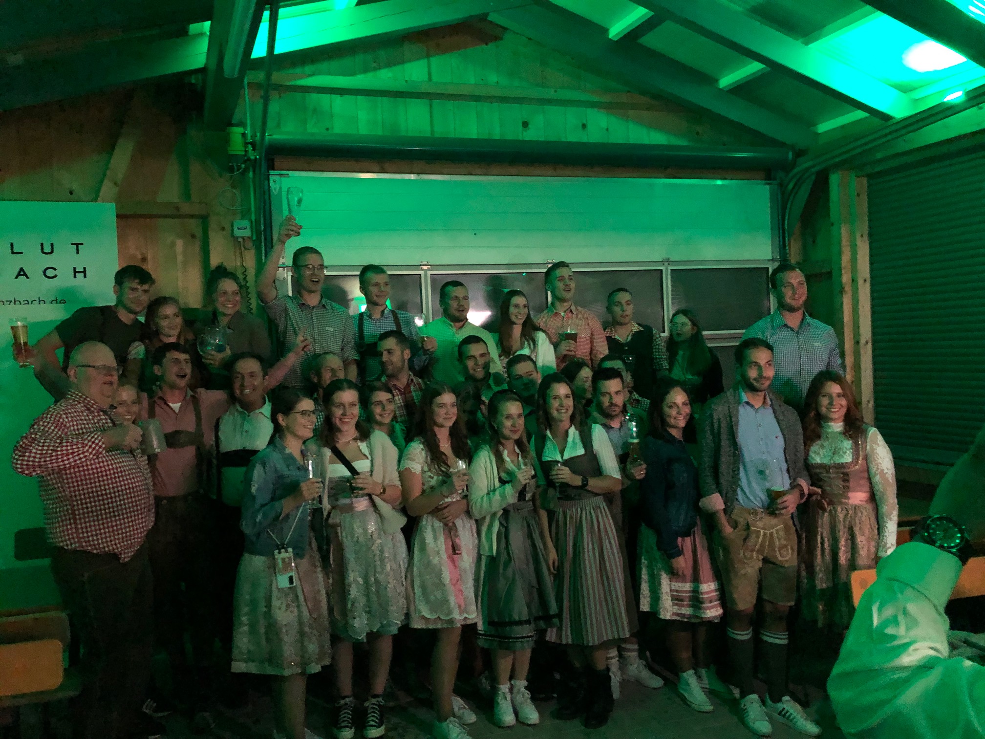Oktoberfest der DJK Prinzbach war ein voller Erfolg ...
