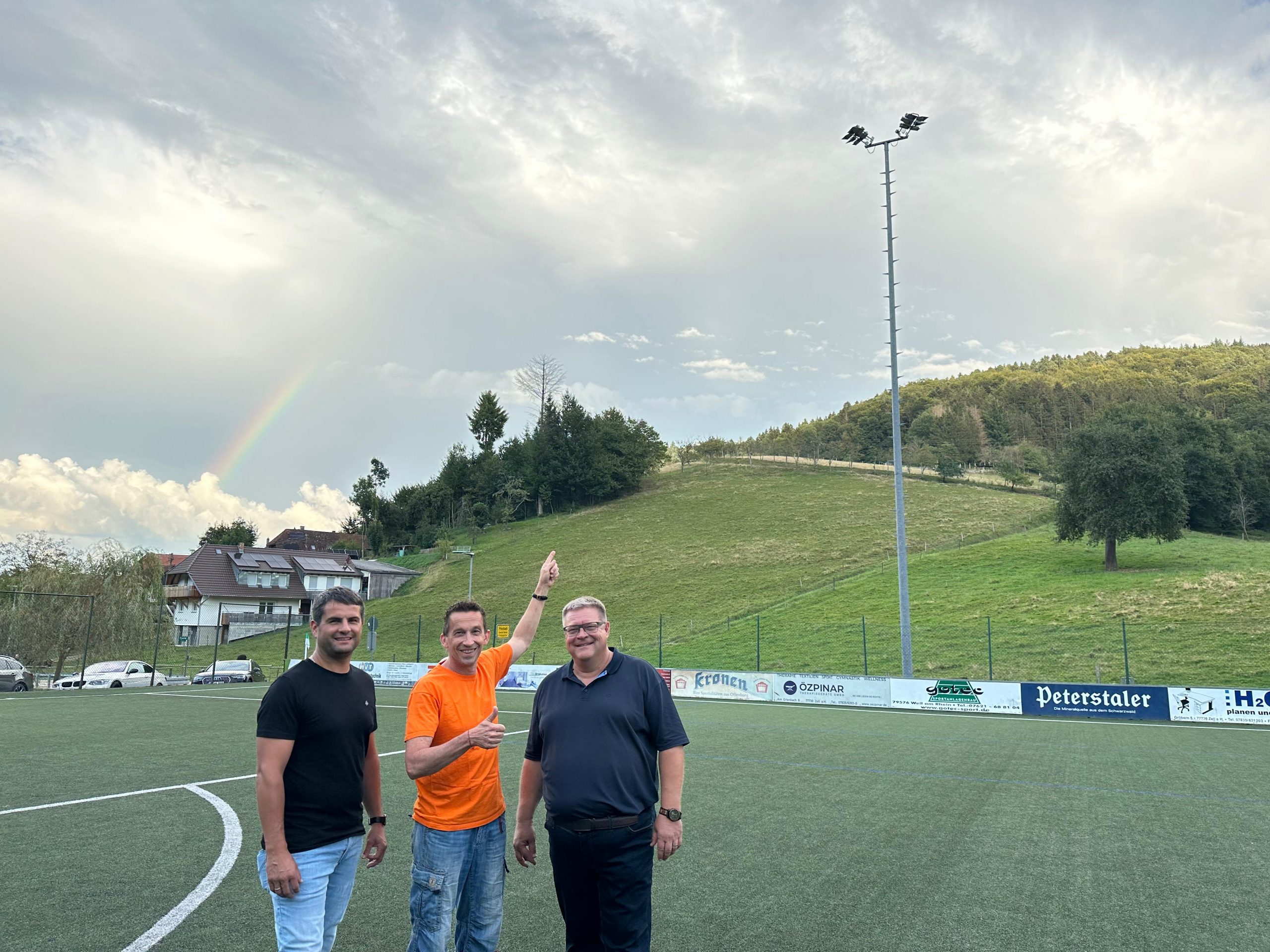 Beleuchtete Ballspende - DJK Prinzbach e.V.